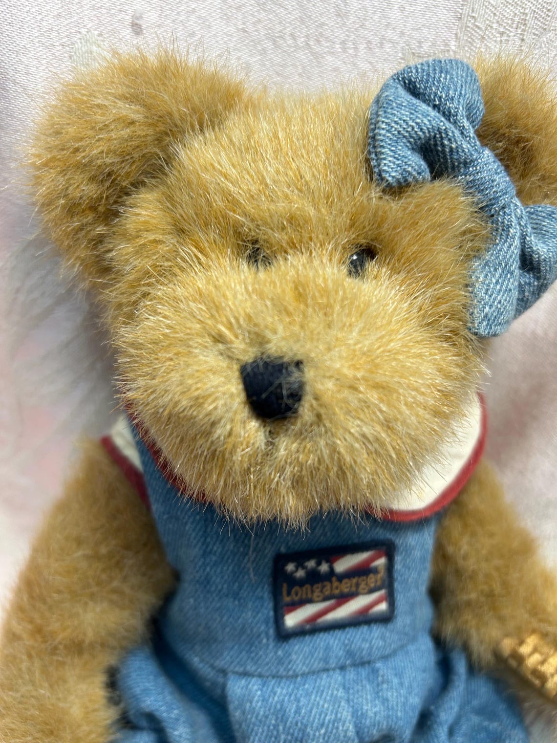 Vintage Boyds Longaberger Bear Maple Bearyproud ~ 10 Inches - Etsy