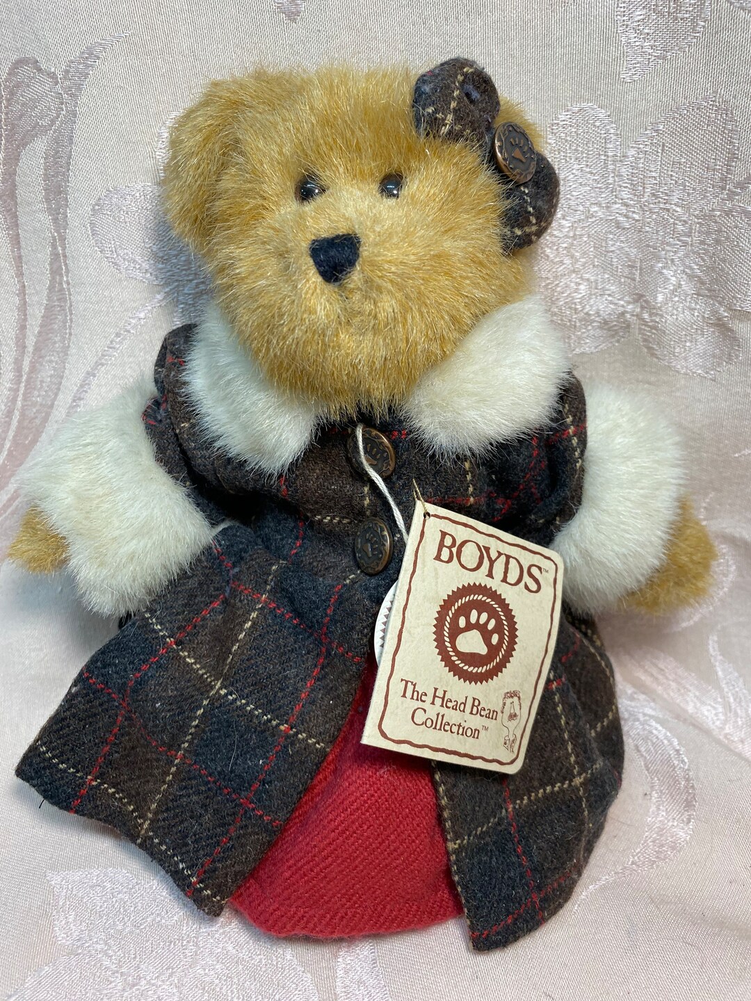 Vintage Boyds Bear Heather Goodbear - 9 Inches - Etsy