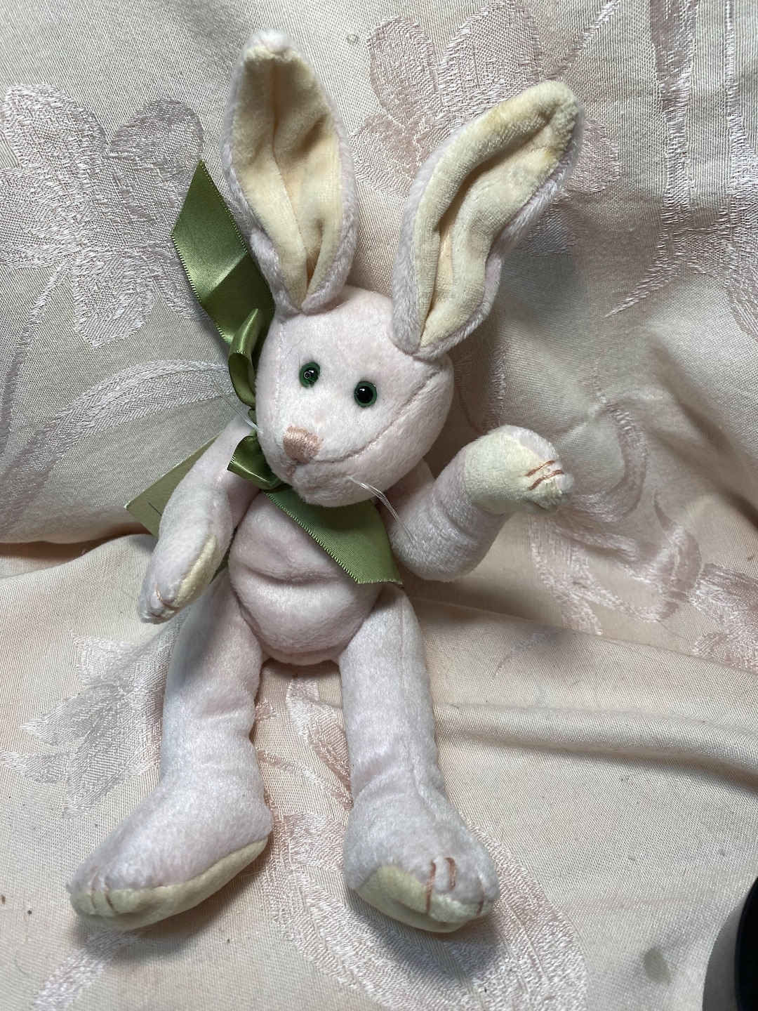 Vintage Baby Boyds Pink Rabbit - 8 Inches - Etsy