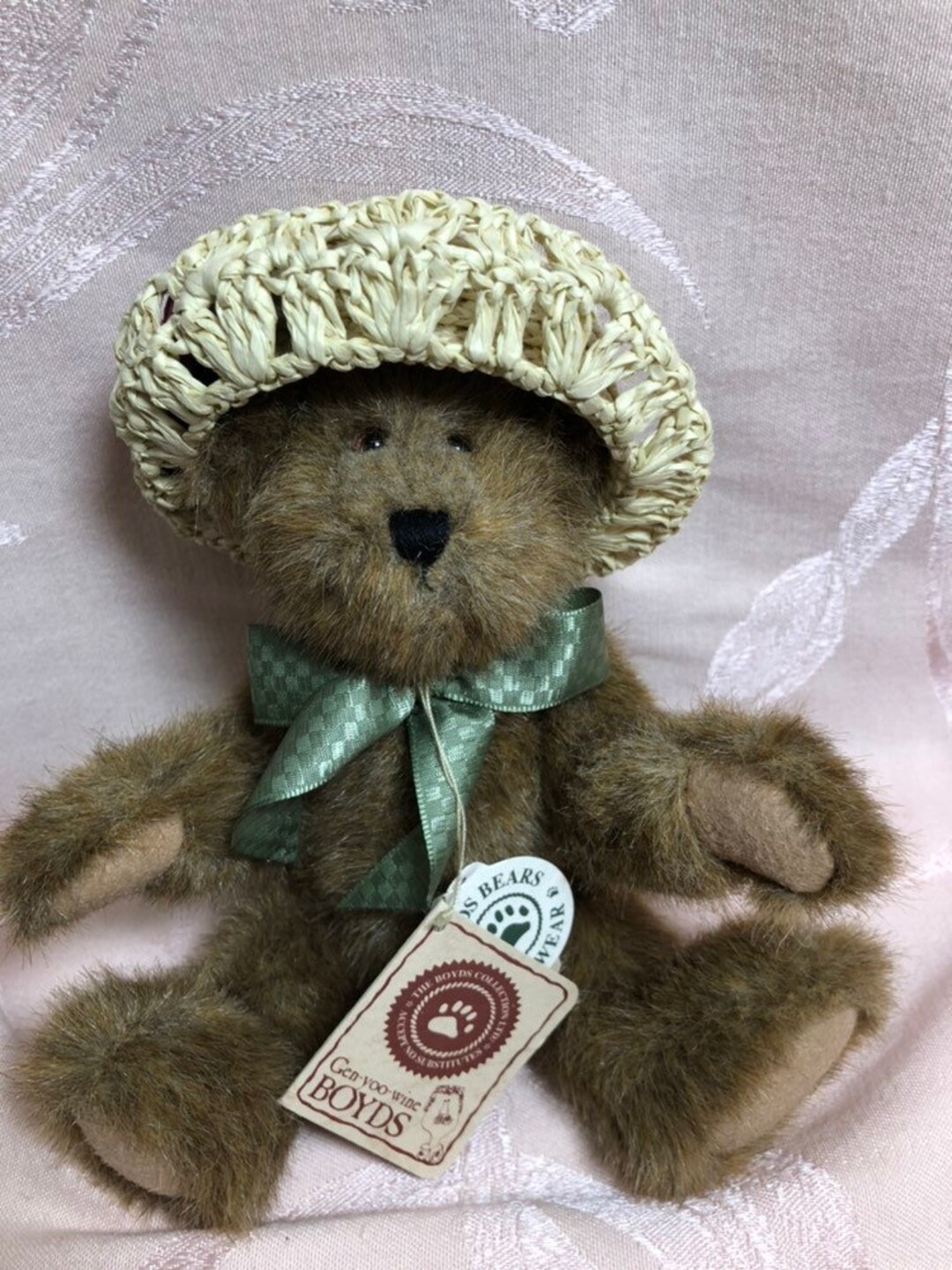 Vintage Boyds Bear Ashlyn Labearsley - 8 Inches - Etsy