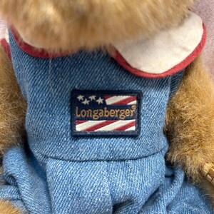 Vintage Boyds Longaberger Bear Maple Bearyproud ~ 10 Inches - Etsy