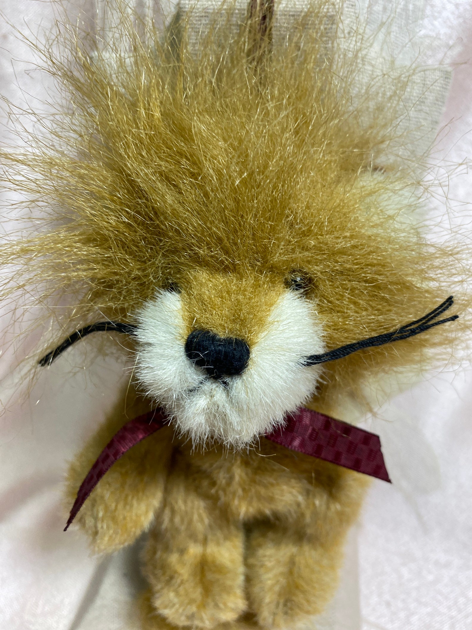 Adorno de peluche vintage de oso Boyds de Roary Maneford (5 pulgadas ...