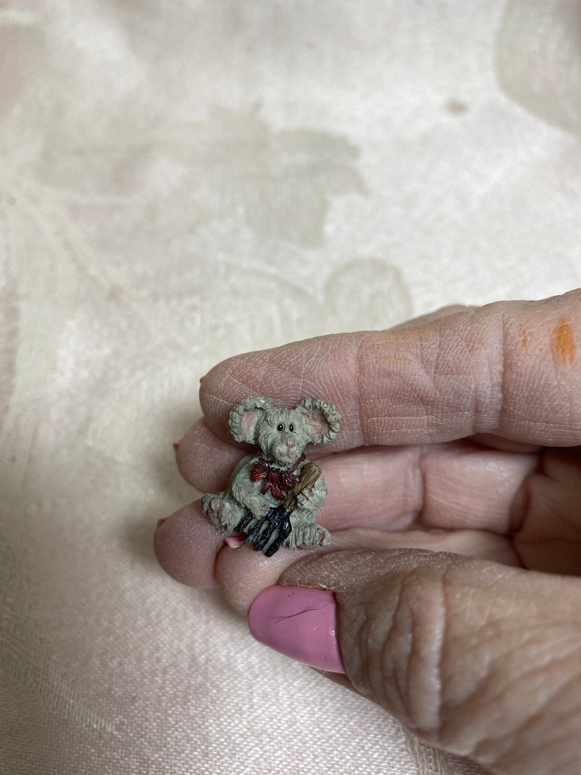 Vintage Boyds Bear Treasure Box Devons Pile Oleaves With - Etsy