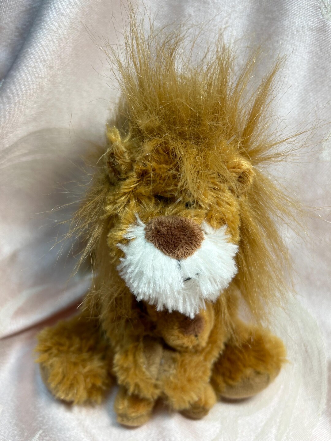 Vintage Boyds Bear Momma & Baby Lion - 7 Inches - Etsy