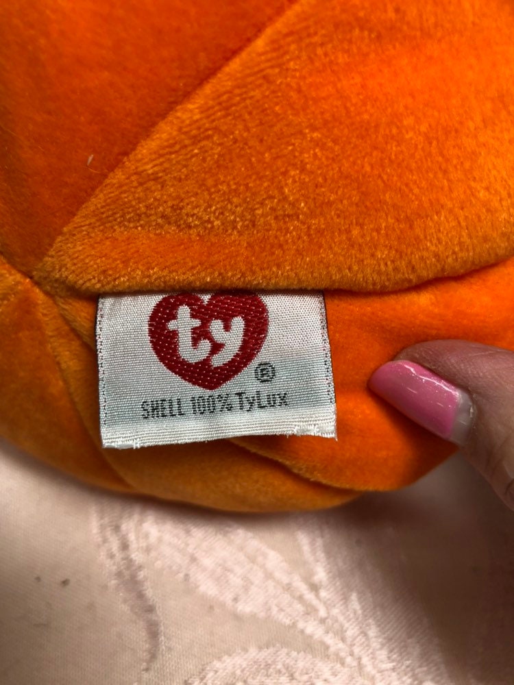 Vintage TY Pluffies Gourdy - Etsy