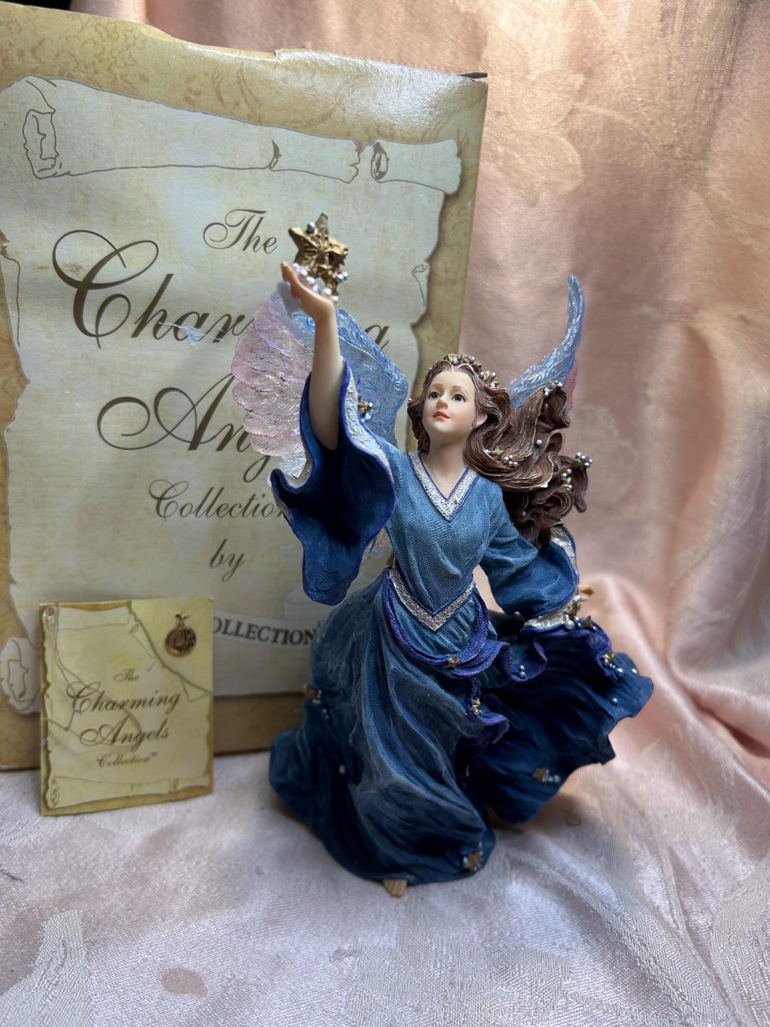 Vintage Boyds Charming Angel Aurora…guardian of Dreams - Etsy