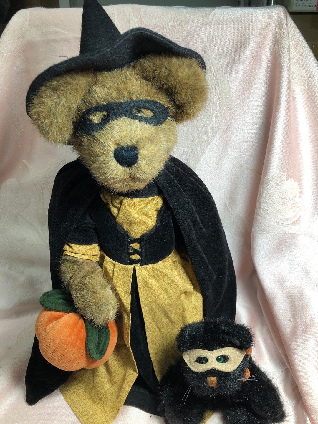 Oso Boyds vintage Tabitha J Spellbinder y Midnight Sneakypuss - Etsy España