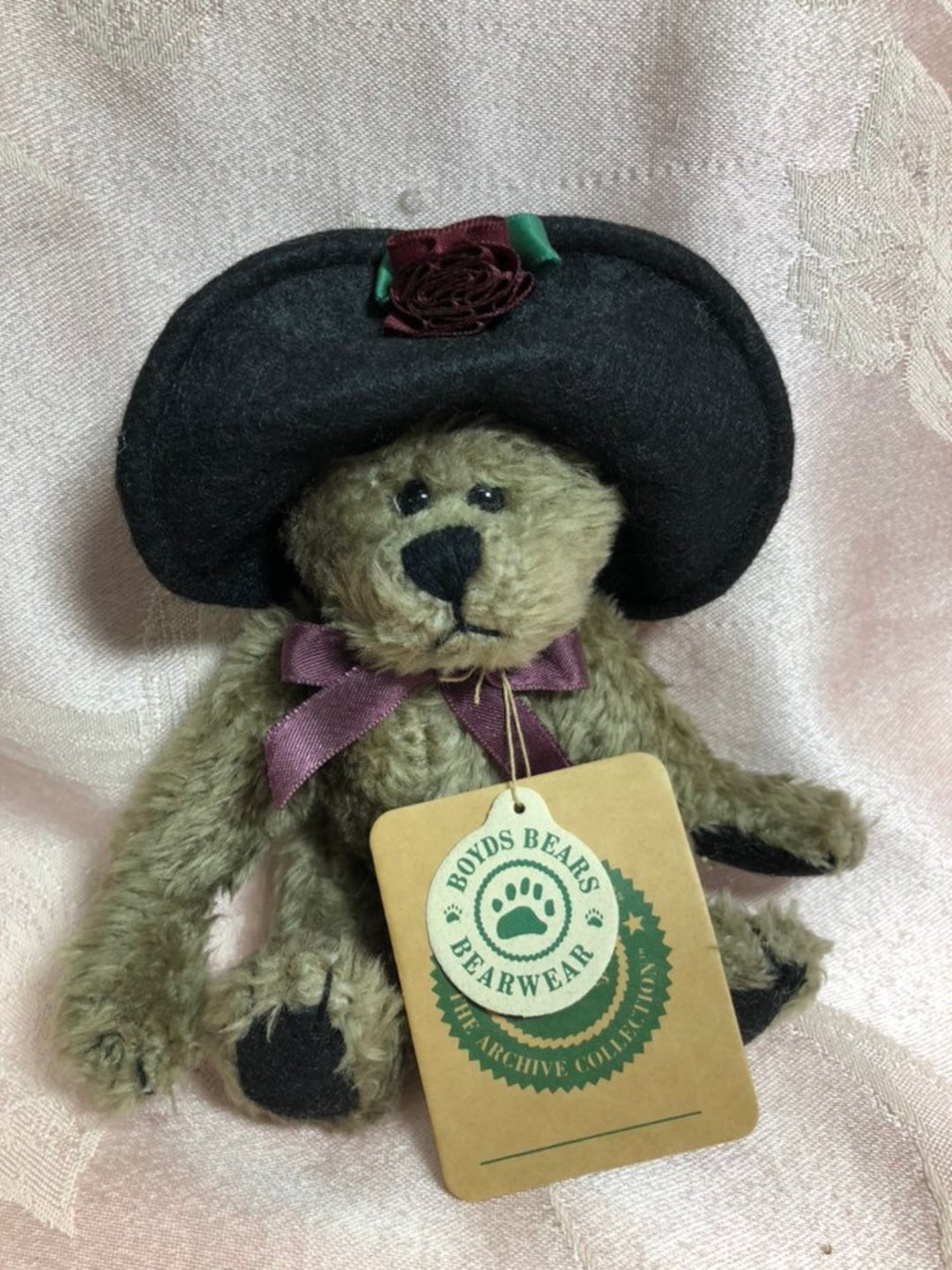 Vintage Boyds Bear Camille Bearette ~ 6 Inches - Etsy