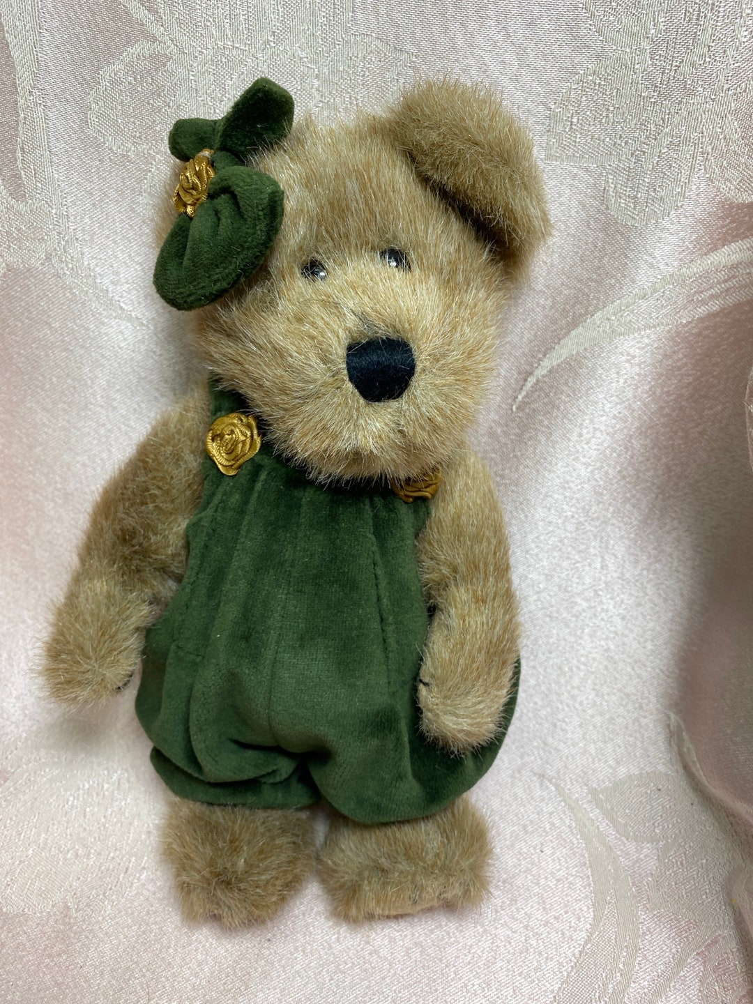 Vintage Boyds Bear Lillian K Beardsley 9 Inches - Etsy