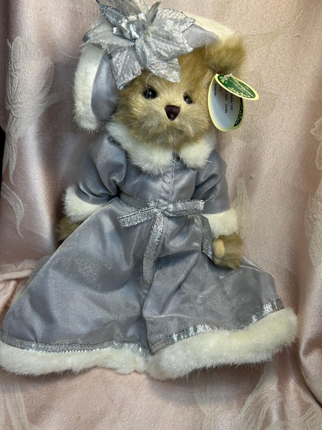 Vintage Bearington Bear Cecilia ~ 14 Inches - Etsy