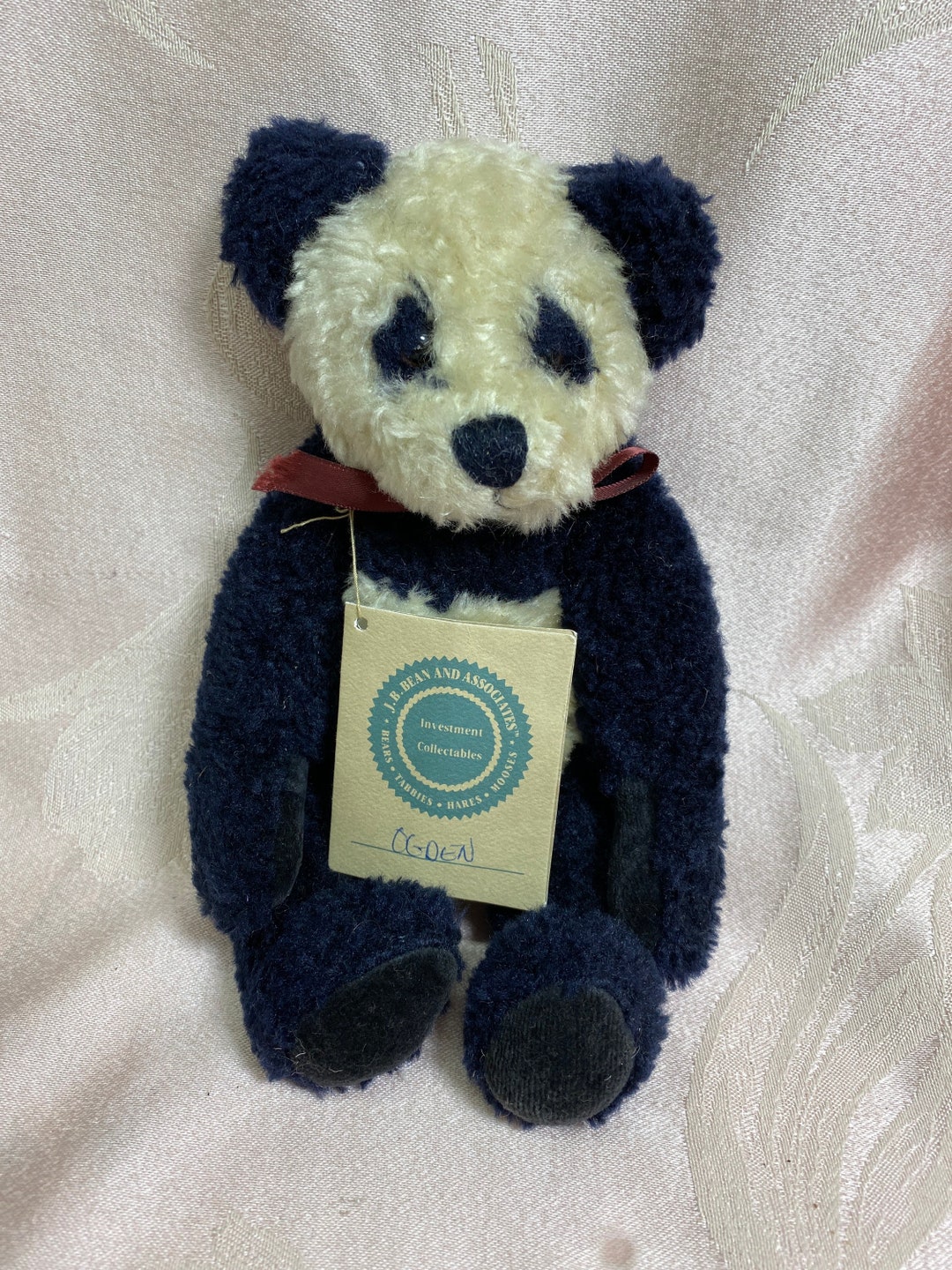 Vintage Boyds Bear Ogden the Panda Bear 9 Inches - Etsy