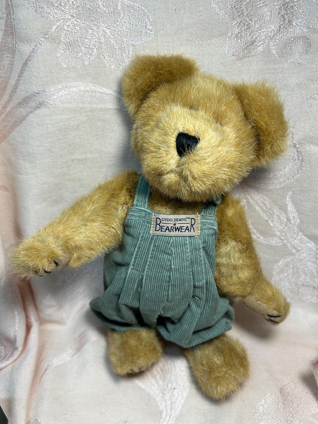 Vintage Boyds Bear Forrest B Bearsley - 10 Inches - Etsy