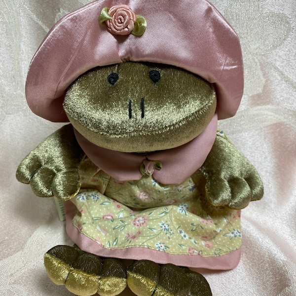 Frog by Russ Berrie - Etsy