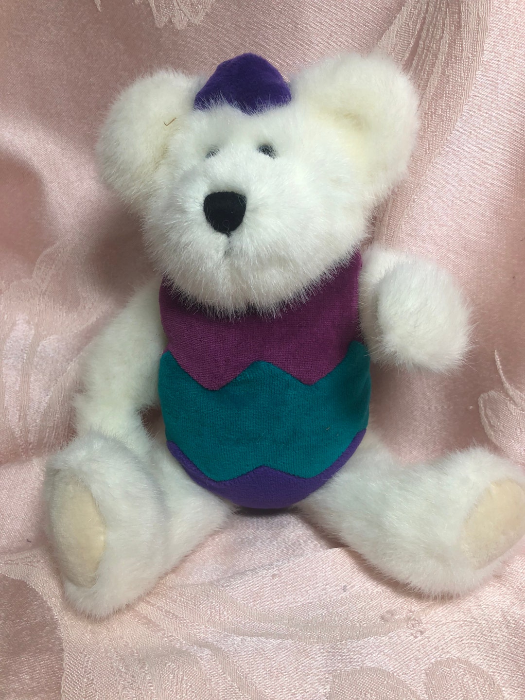 Vintage Boyds Bear Egbert Q Bearsford - 10 Inches - Etsy