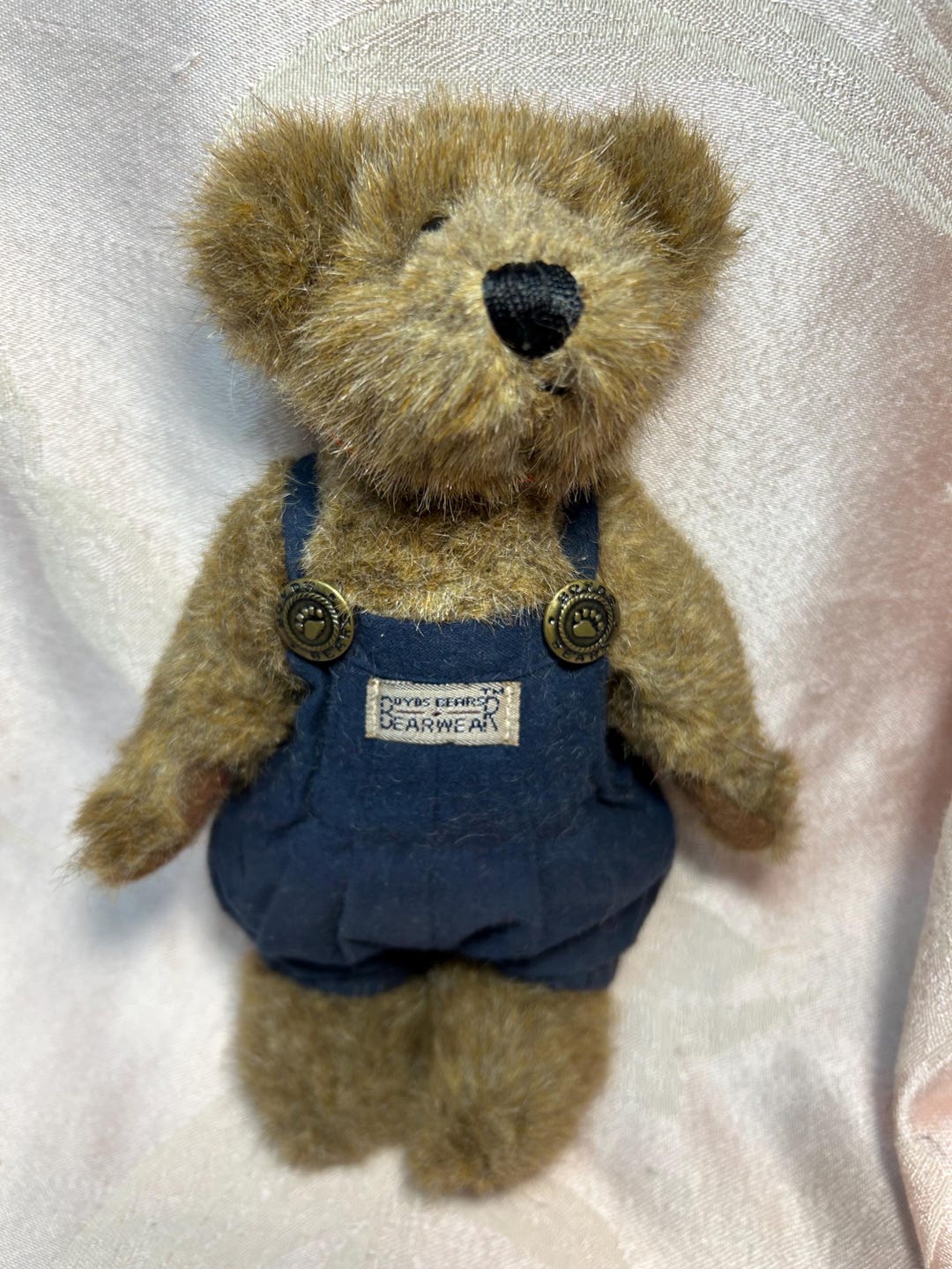 Vintage Boyds Bear Matthew ~ 8 Inches - Etsy