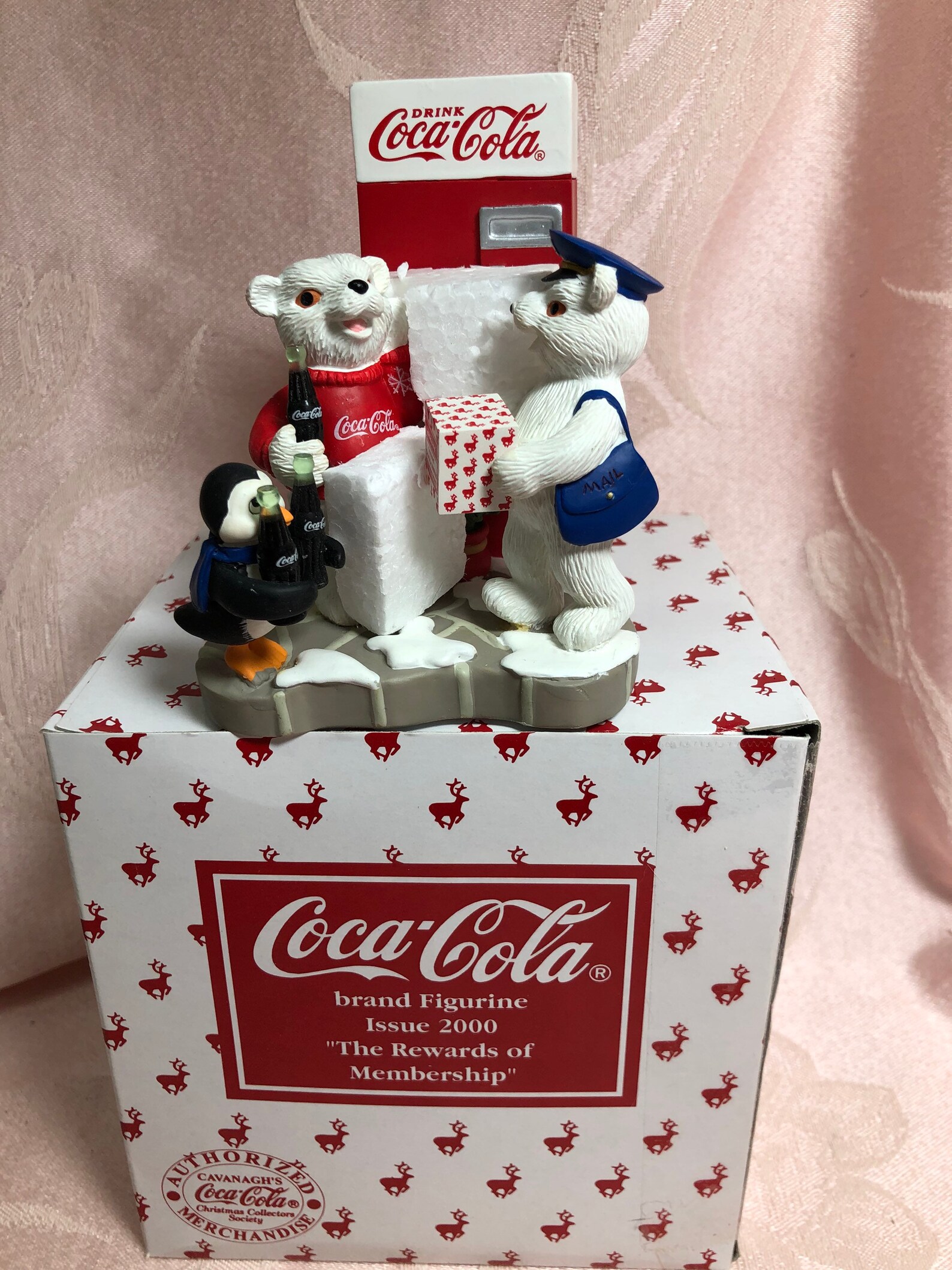 Vintage Coca Cola Collector’s Kit by Cavanagh - Etsy