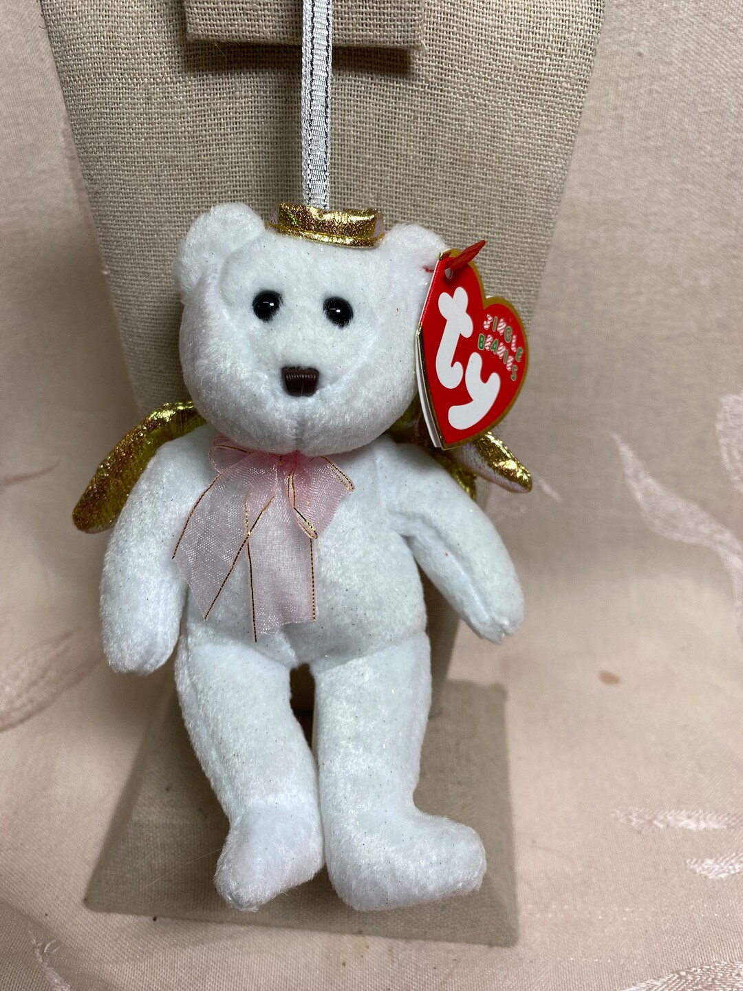 Vintage Ty Jingle Beanies Ornament Halo II - Etsy