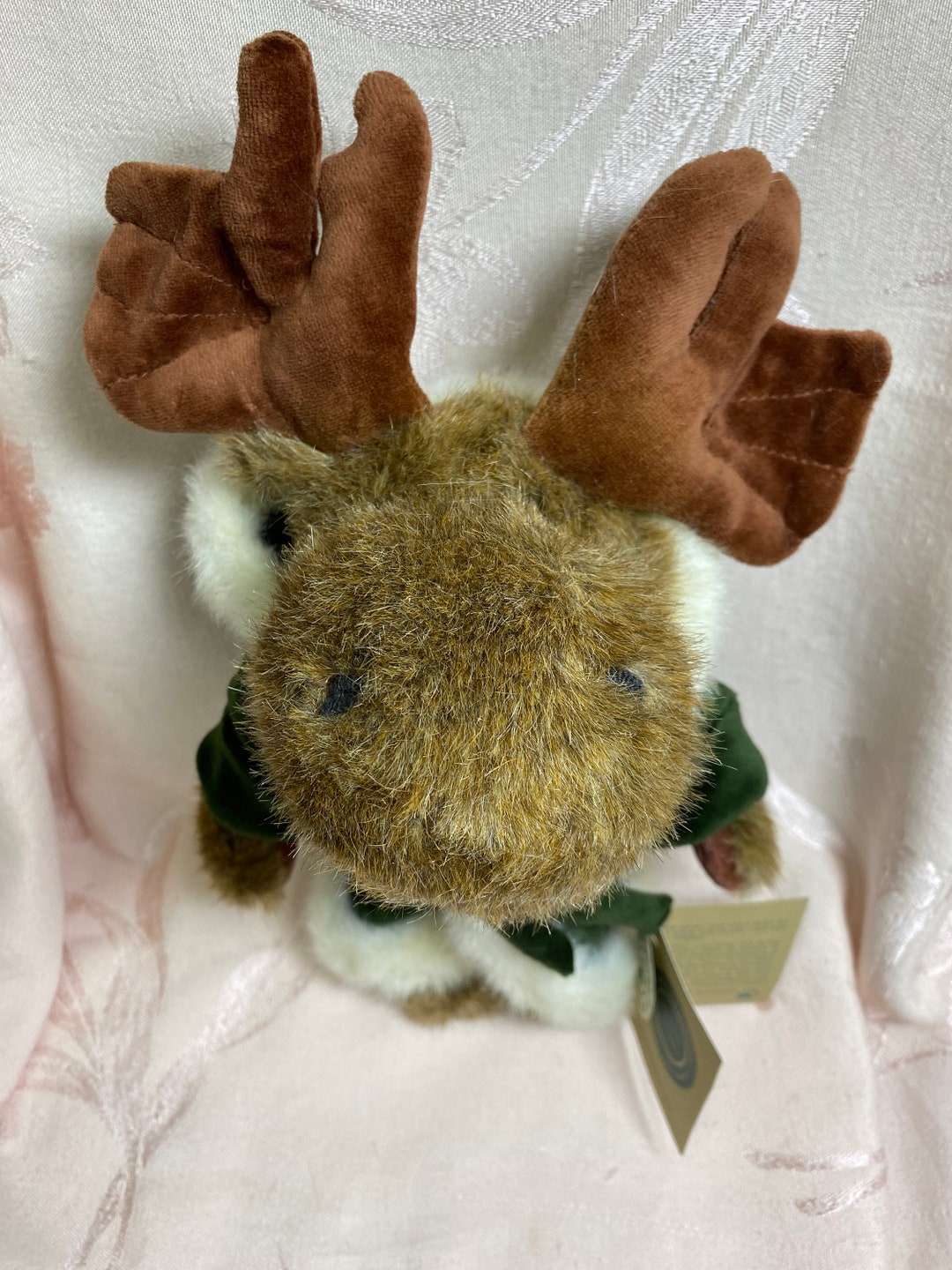 Vintage Boyds Bear Moose Monte Mooselton 10 Inches - Etsy