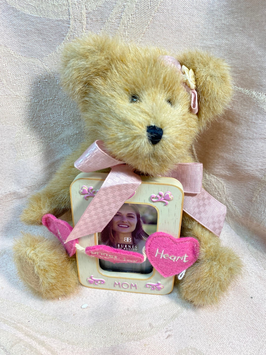 Vintage Boyds Bear G I Loveya 8 Inches - Etsy