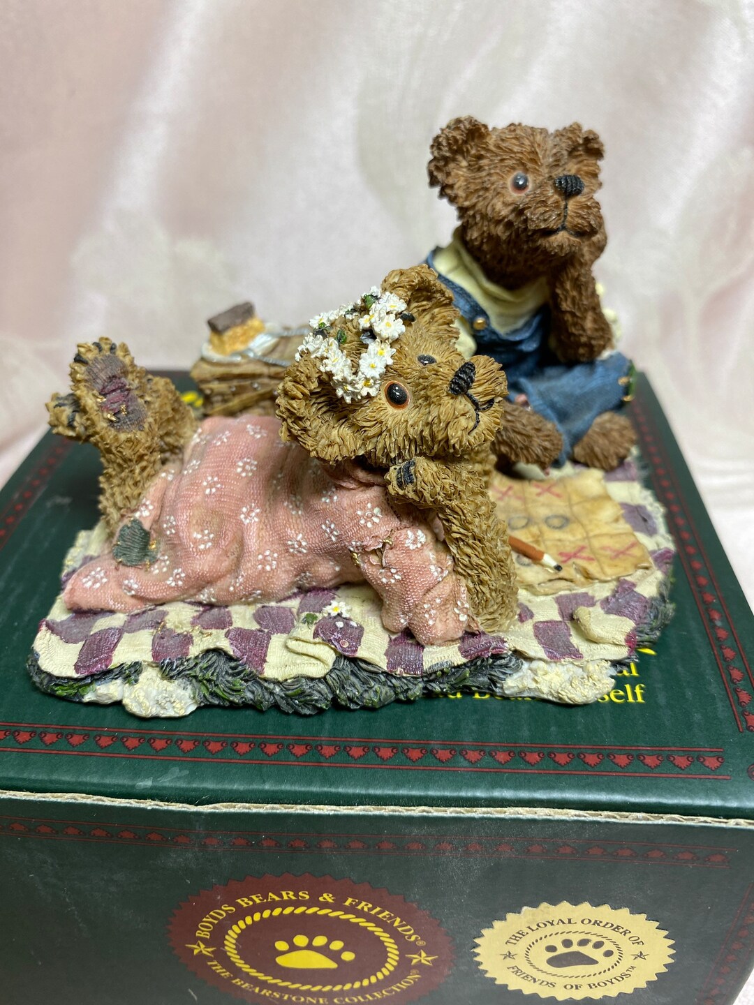 Vintage Boyds Bearstone Patti & John Berriweather…havin’ A Wonderful ...