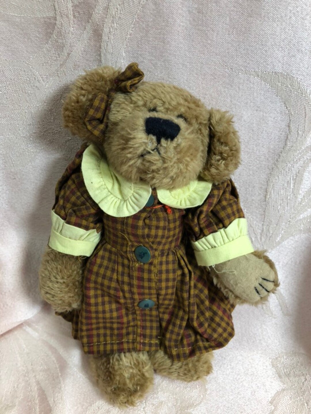 Vintage Boyds Bear Ella ~ Fall Bear - 8 Inches - Etsy