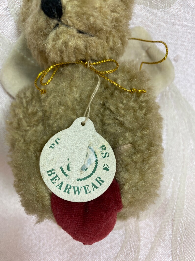 Vintage Boyds Bear Ornament Ariel Angel Bear - 5 Inches - Etsy