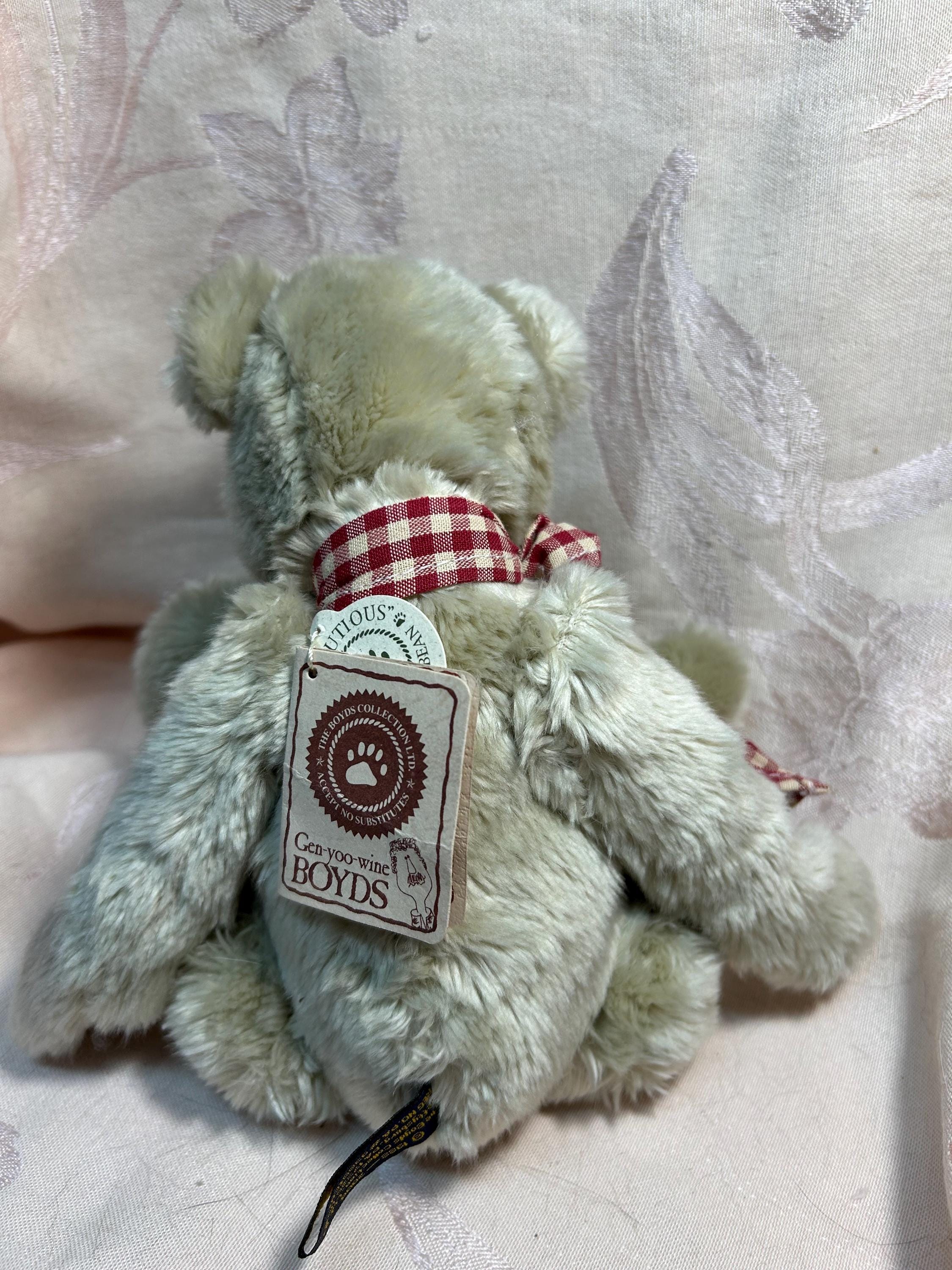Vintage Boyds Bear Riley B Bean ~ 12 Inches - Etsy