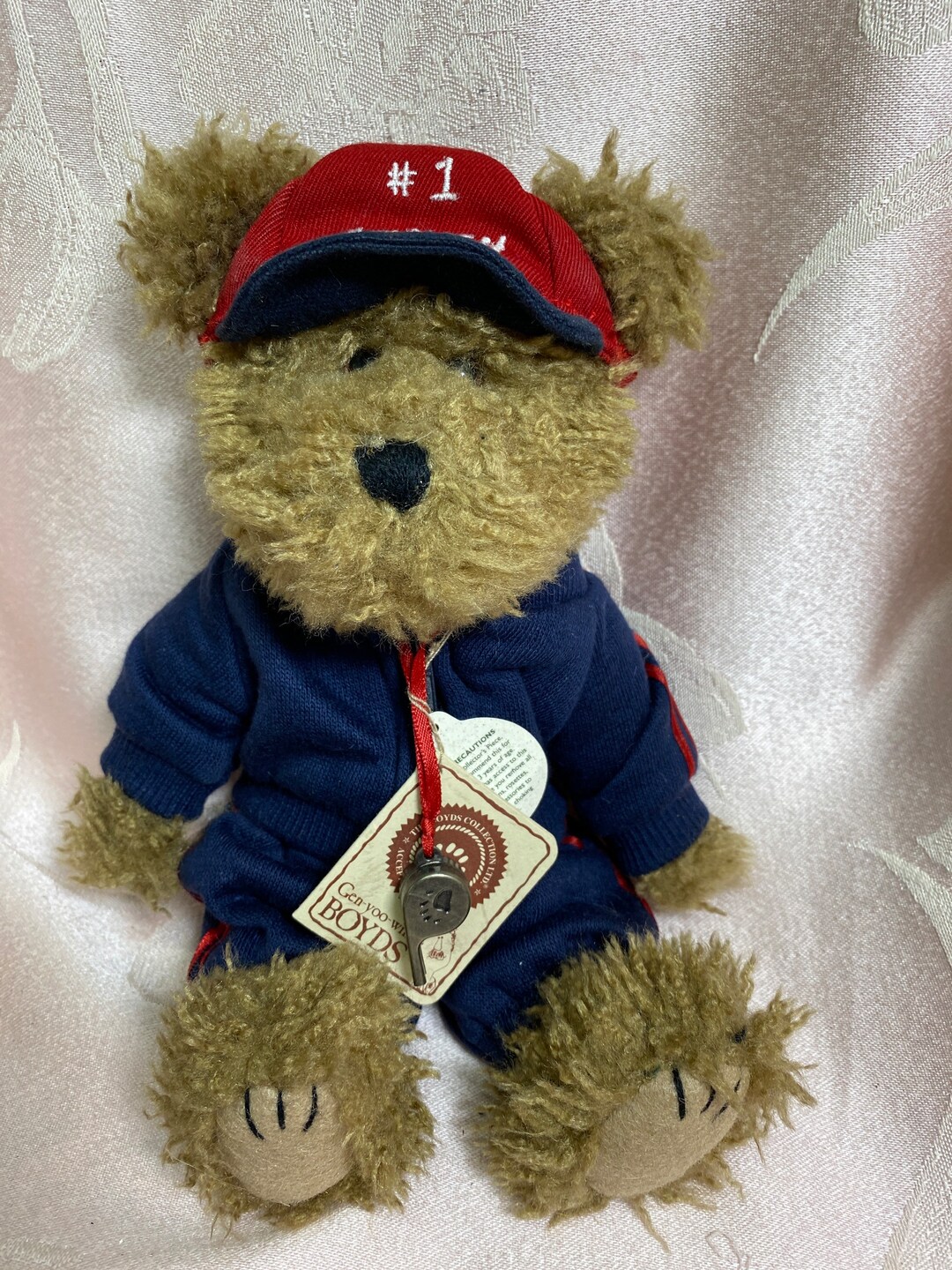 Vintage Boyds Bear Coach Hayden - 10 Inches - Etsy