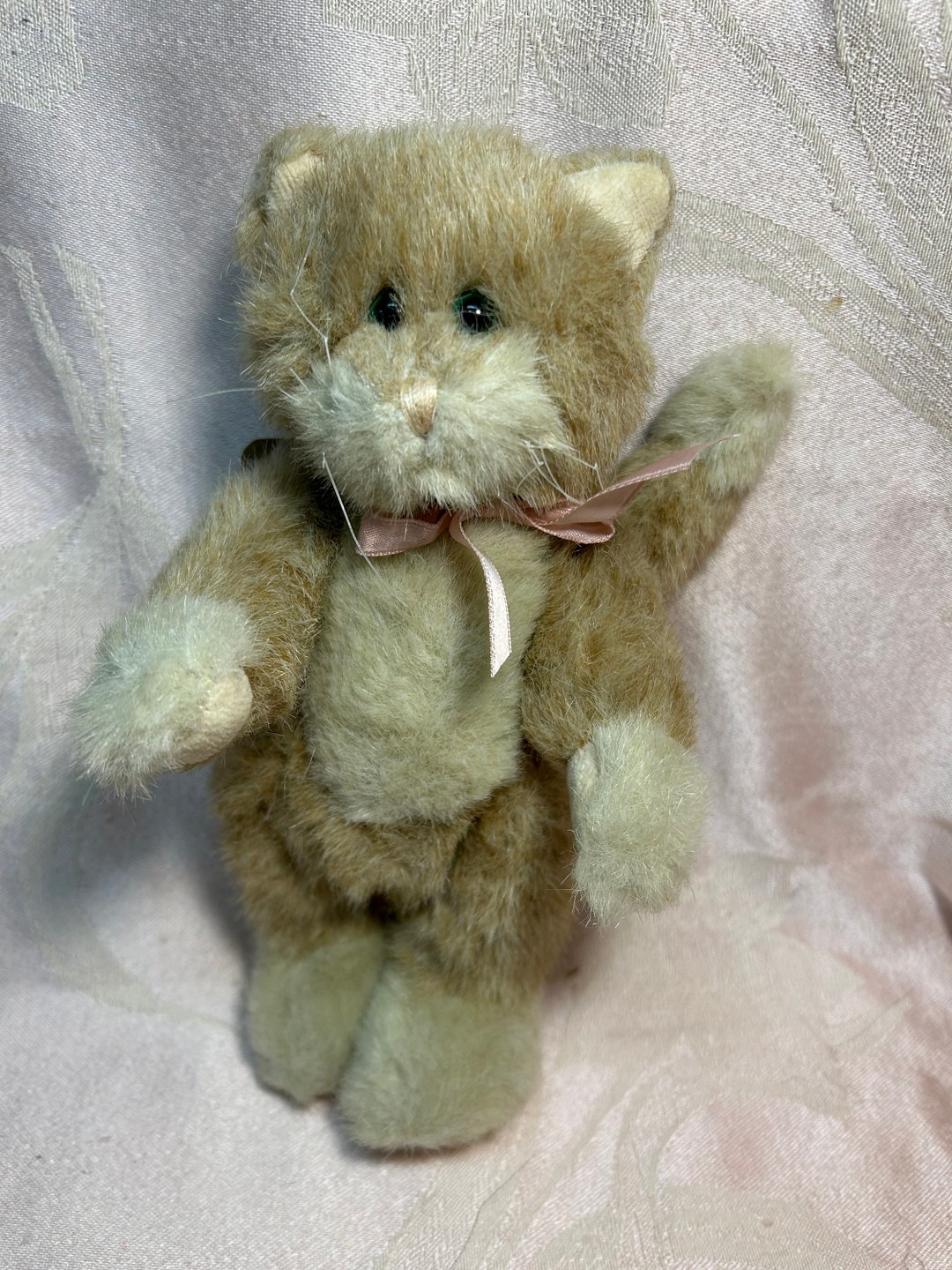 Vintage Boyds Bear Kitty Cat ~ Thoreau ~ 8 Inches - Etsy