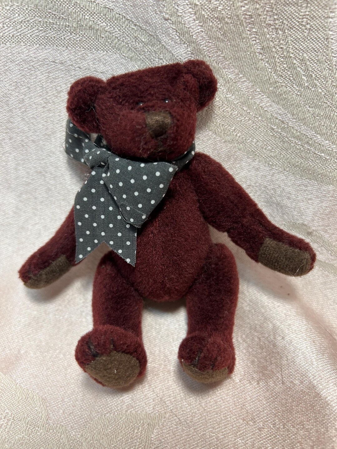 Vintage Ganz Cottage Collectibles Bear ~ Cranbeary ~ 4 Inches - Etsy