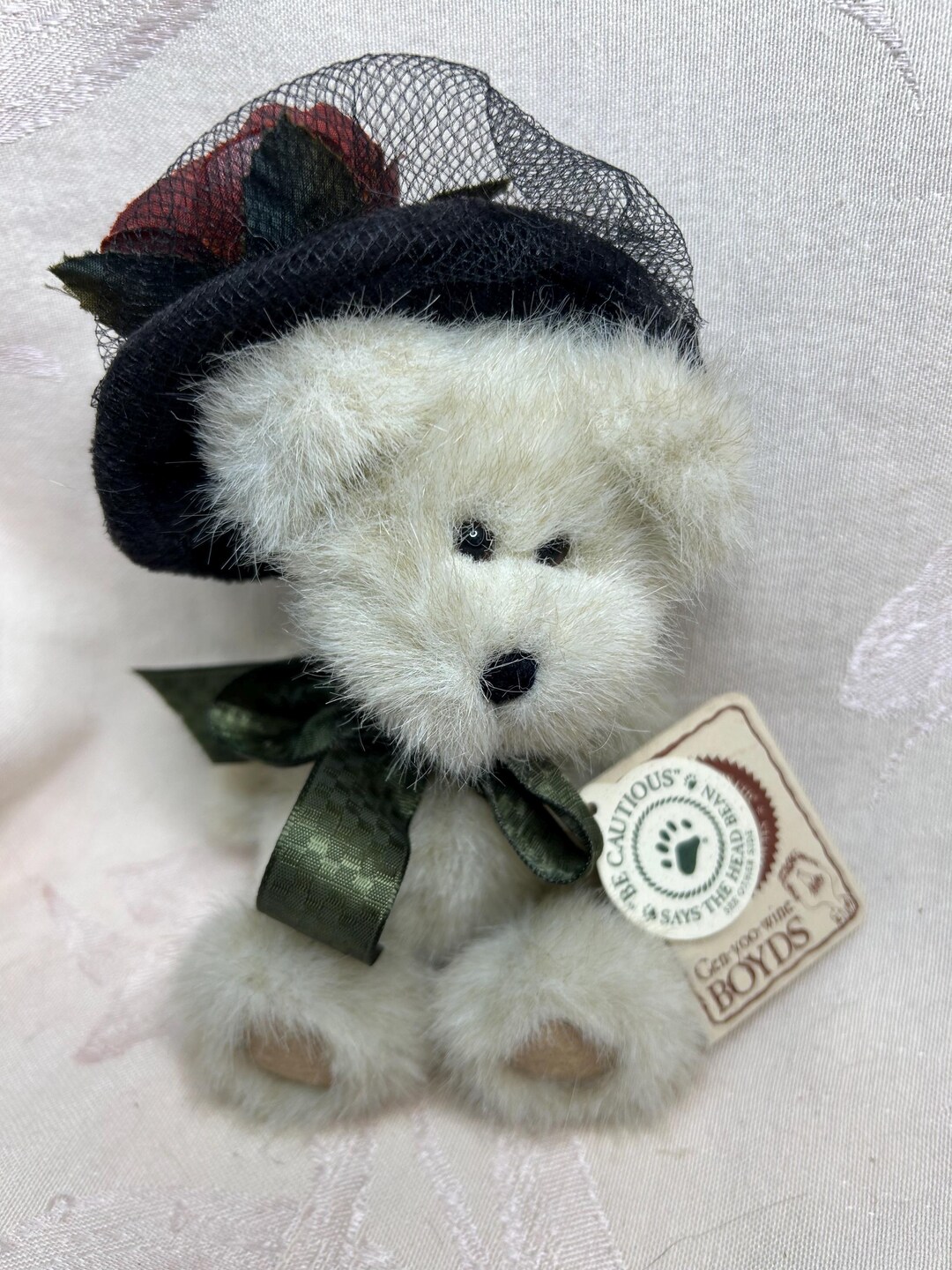 Vintage Boyds Bear Wixie Lee Hackett ~ 6 Inches - Etsy
