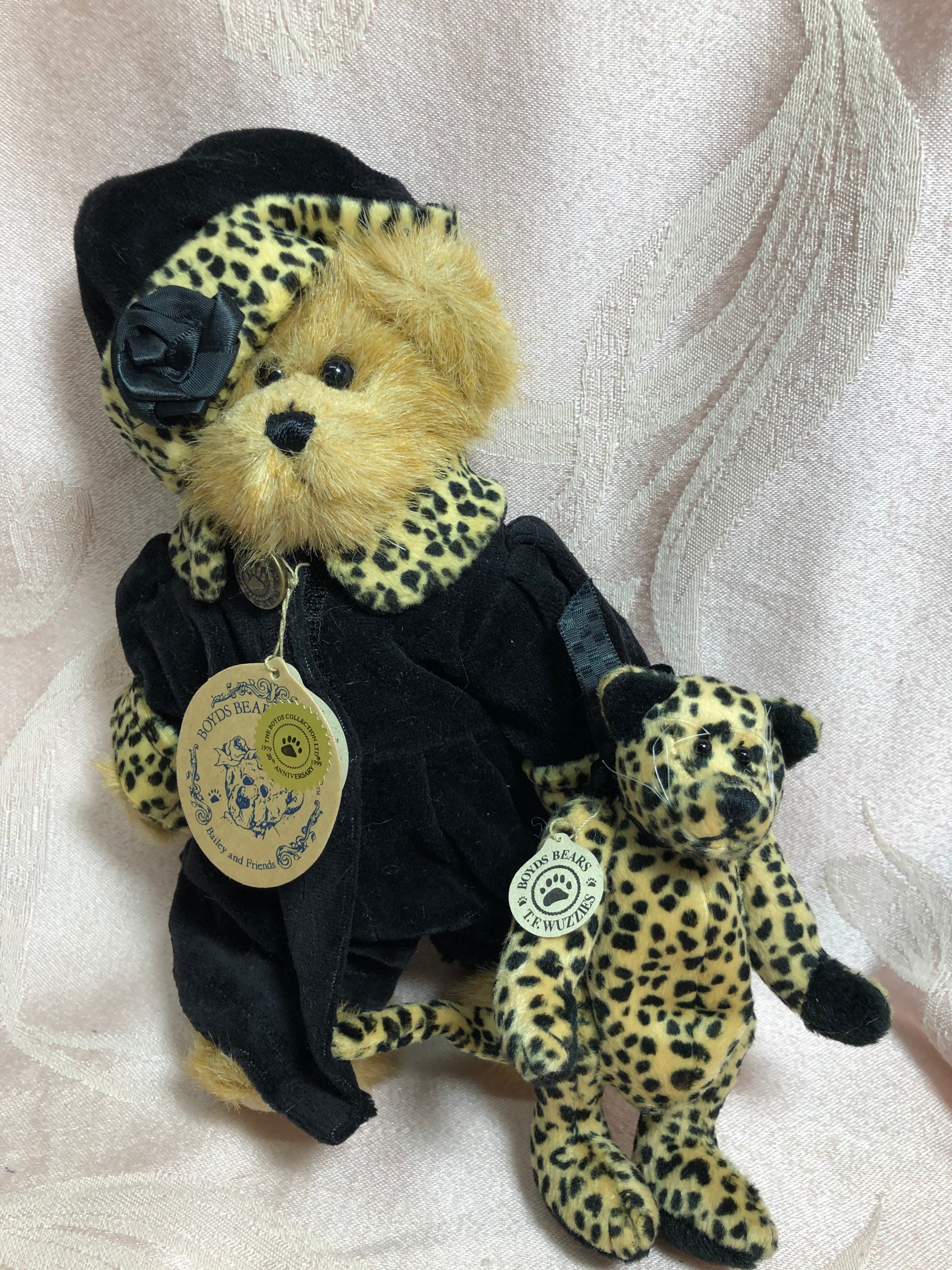 Collectibles Figurines & Knick Knacks Boyd\u2019s Bears Bailey With T.F ...