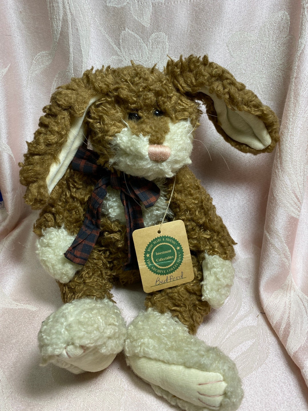 Vintage Boyds Bear Rabbit Bedford 13 Inches - Etsy