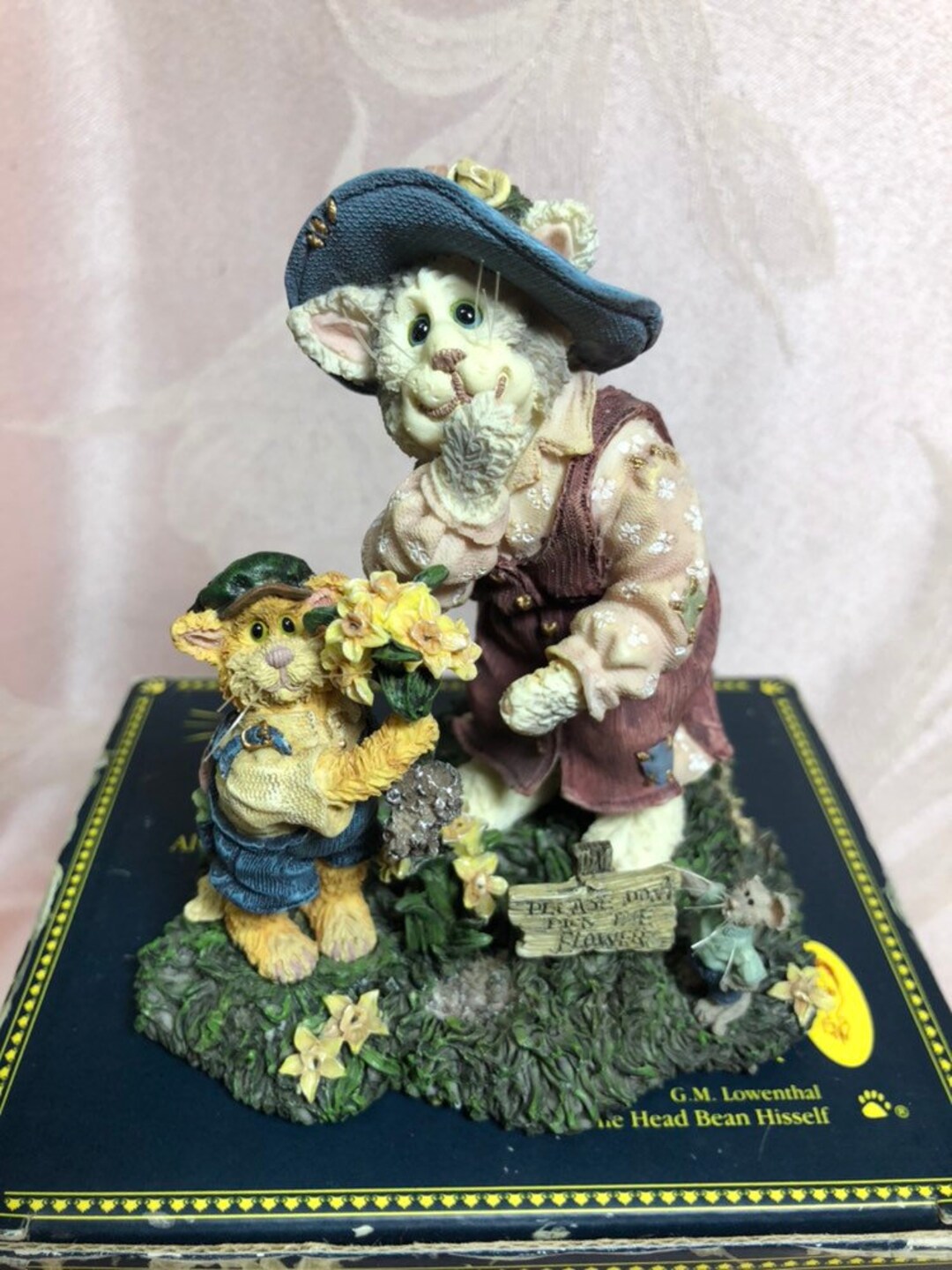 Vintage Boyds Bear Purrstone Momma Meowsler and Hank...for the Purrfect ...