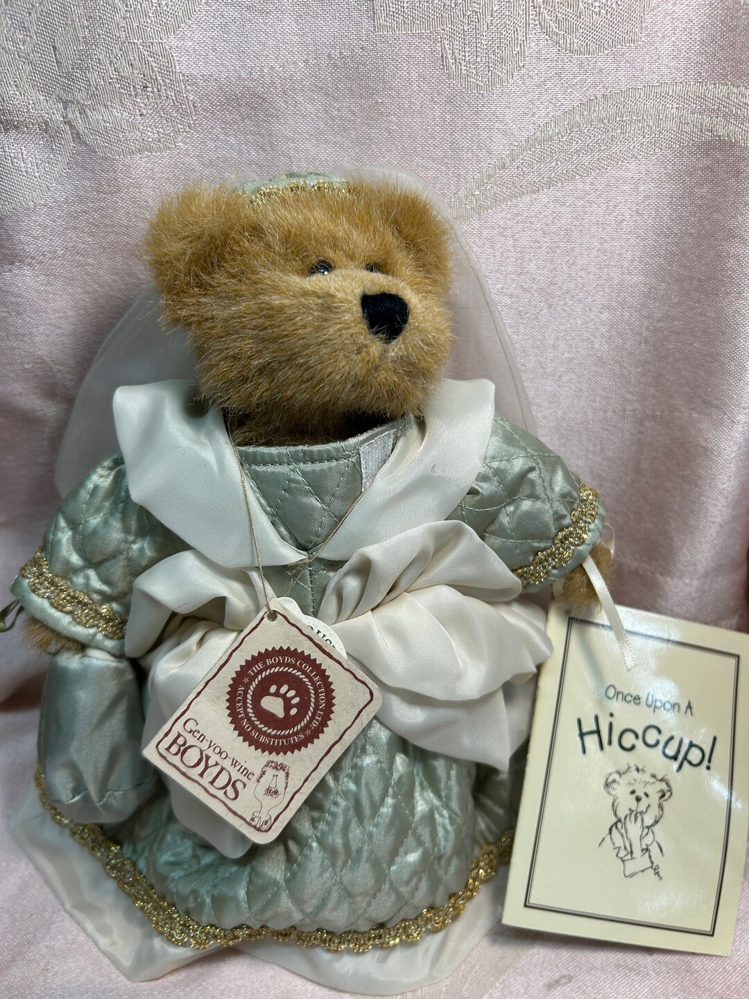 Vintage Boyds Bear Bailey as a Princess - 8 Inches - Etsy