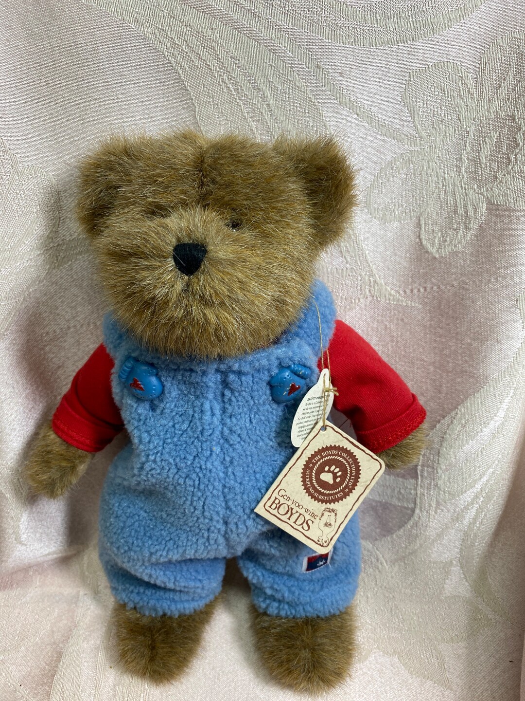 Vintage Boyds Bear Eric Burrbruin - 10 Inches - Etsy