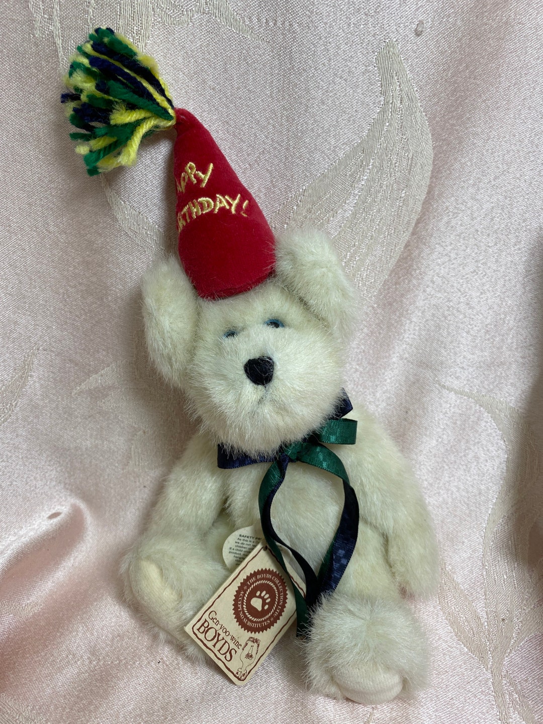 Vintage Boyds Bear H B Bearwish - 9 Inches - Etsy