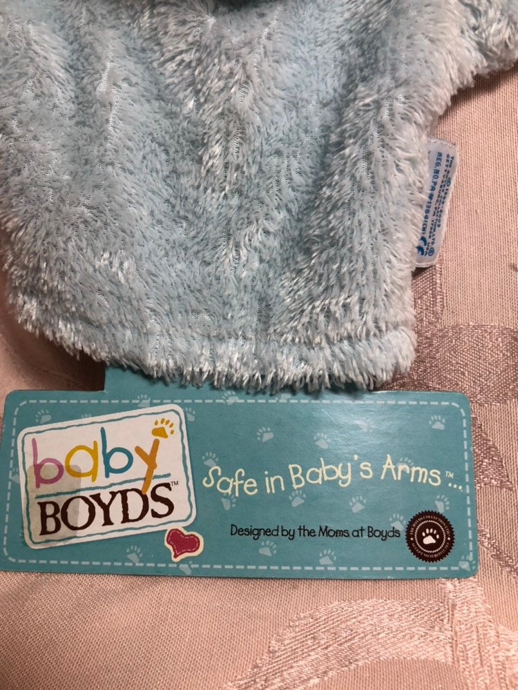 Art & Collectibles Vintage Boyds Bear Baby Boyds Dubby Washcloth ...