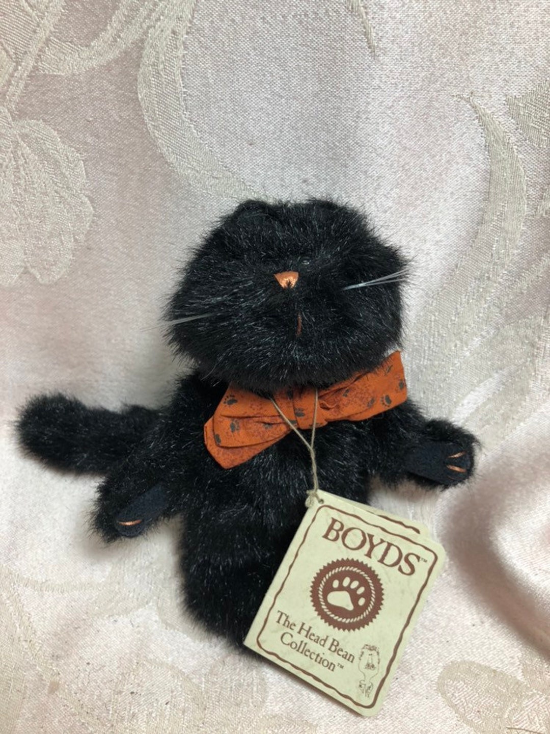 Vintage Boyds Bear Sooty Black Kitty Cat - Etsy