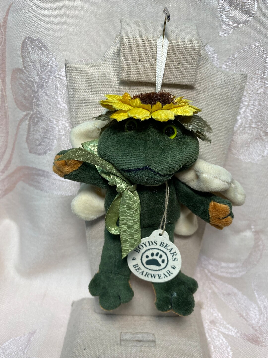 Vintage Boyds Bear Tilly Lily Toots Ornament 4 1/2 Inches - Etsy