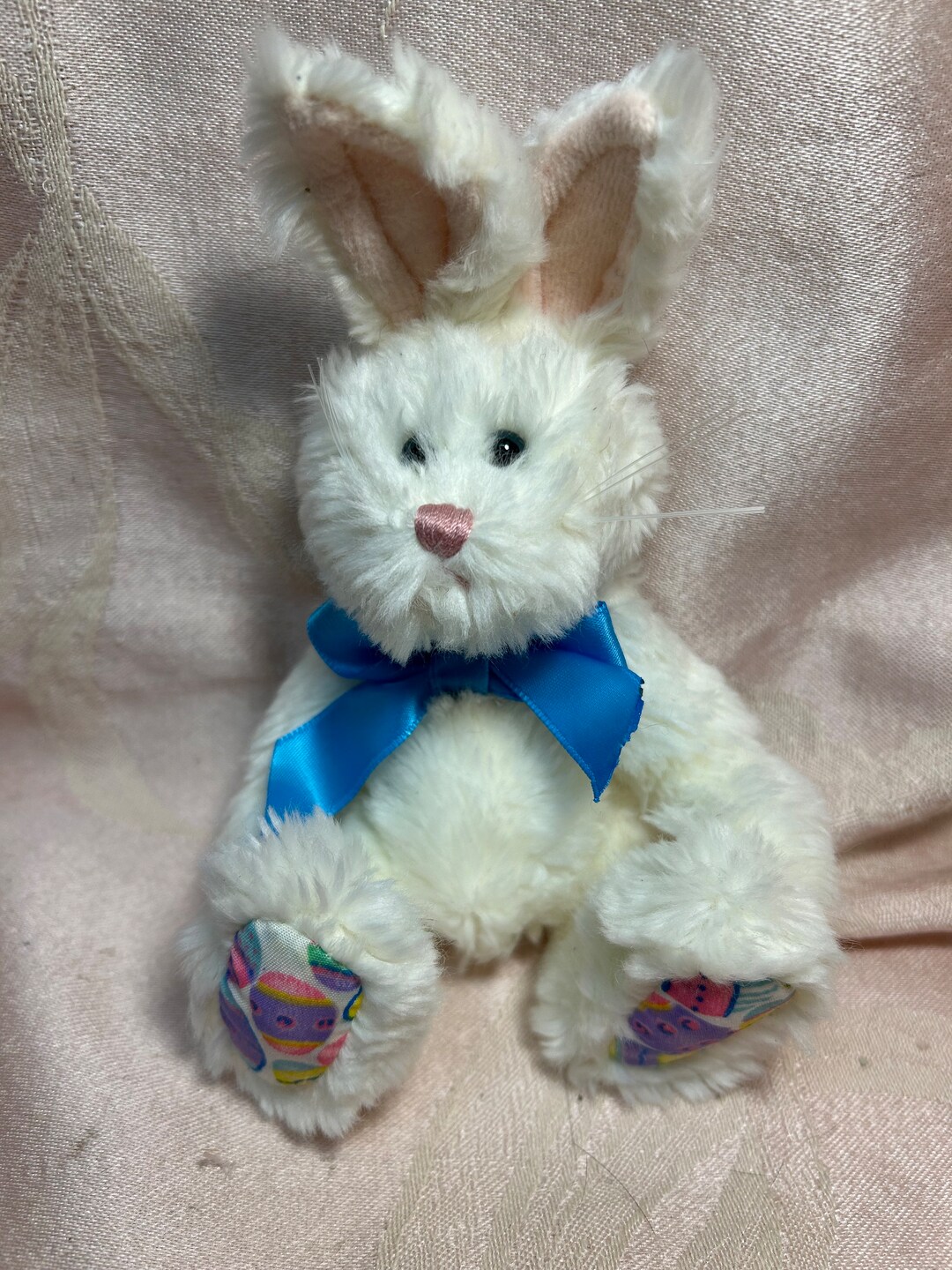 Vintage Boyds Bear White Easter Rabbit 8 Inches - Etsy