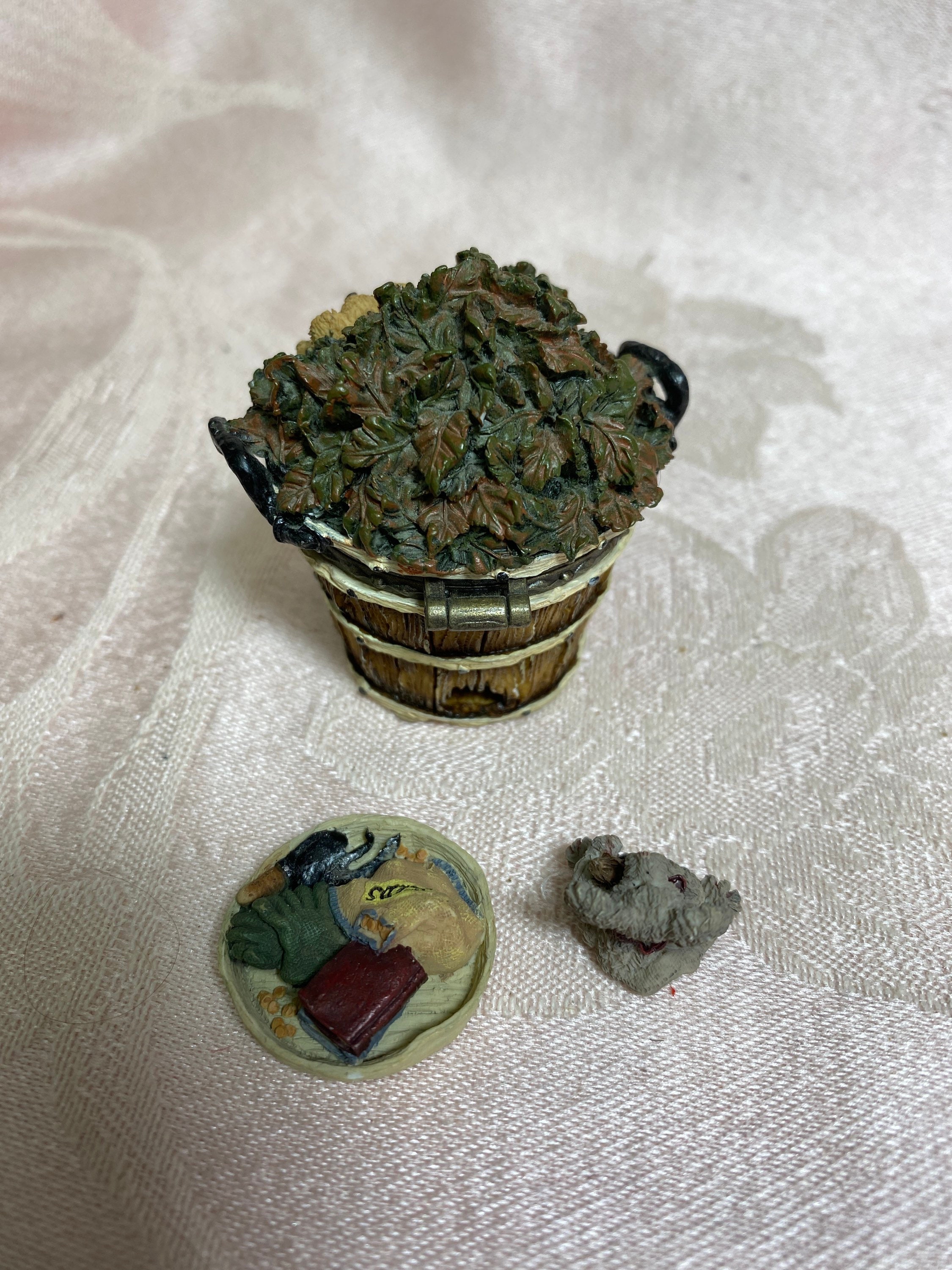 Vintage Boyds Bear Treasure Box Devons Pile Oleaves With - Etsy