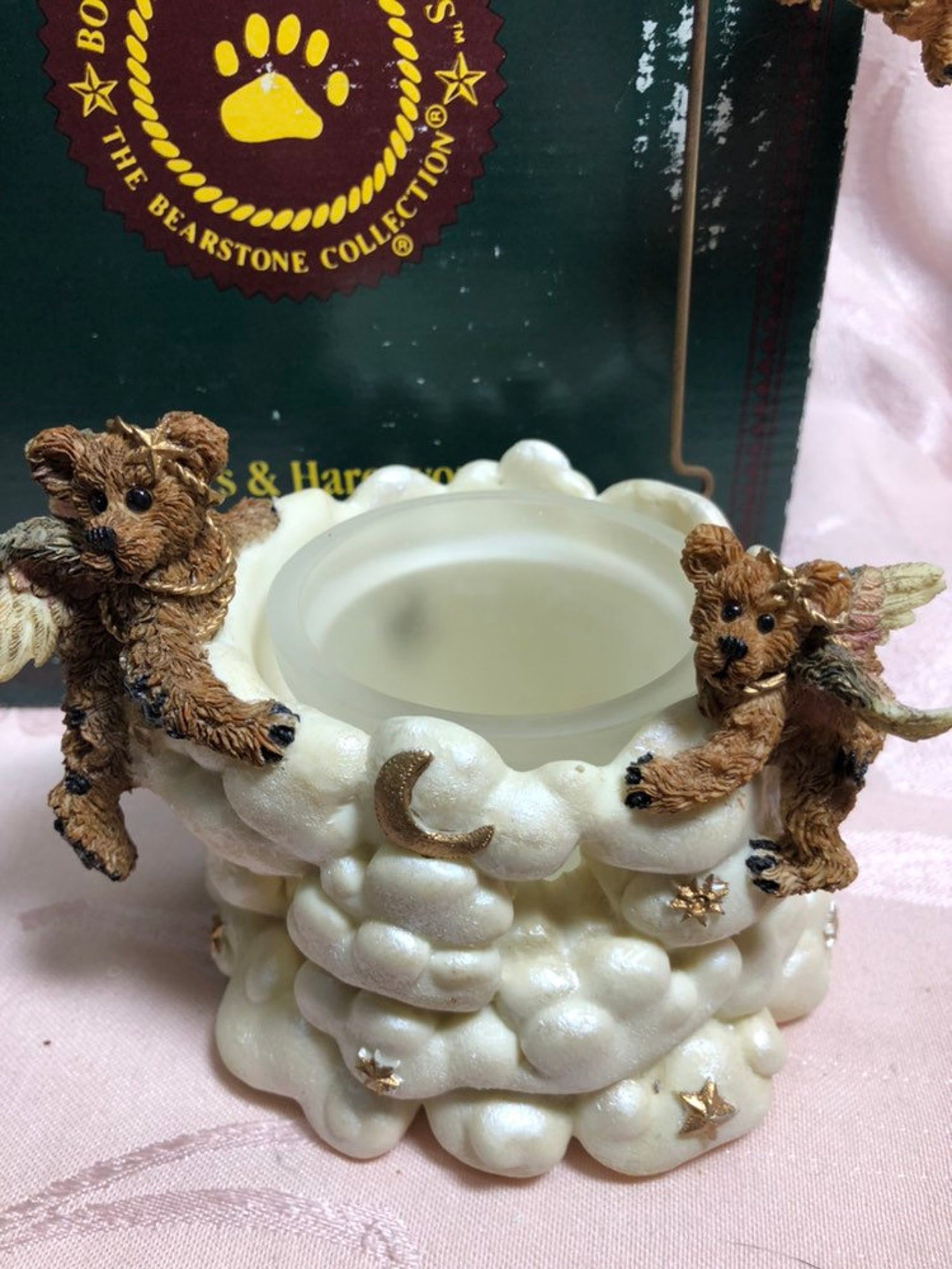 Vintage Boyds Bear Bearstone Clarence and Angelica With Ariel | Etsy