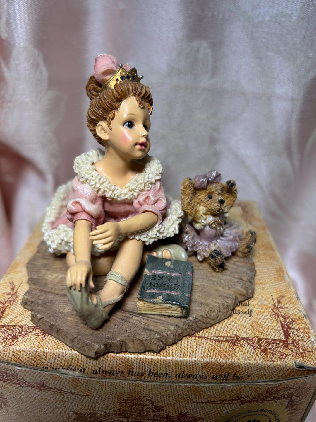 Vintage Boyds Yesterdays Child Dollstone Melissa With Katie…the Ballet ...