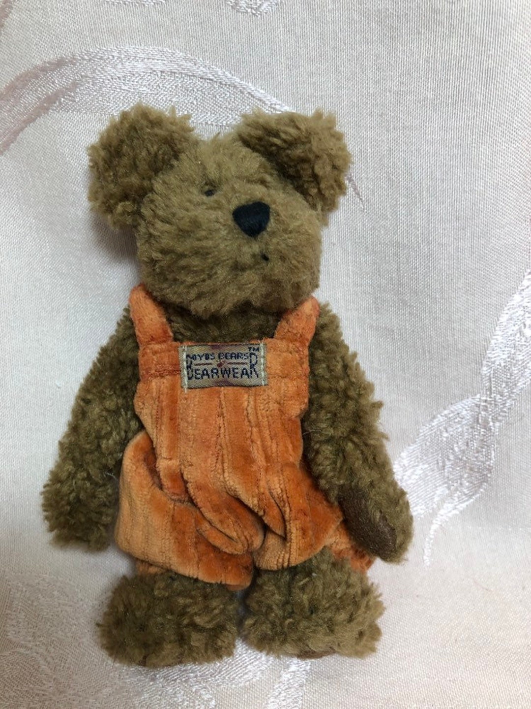 Vintage Boyds Bear Andrew Huntington Bear ~ 6 Inches - Etsy