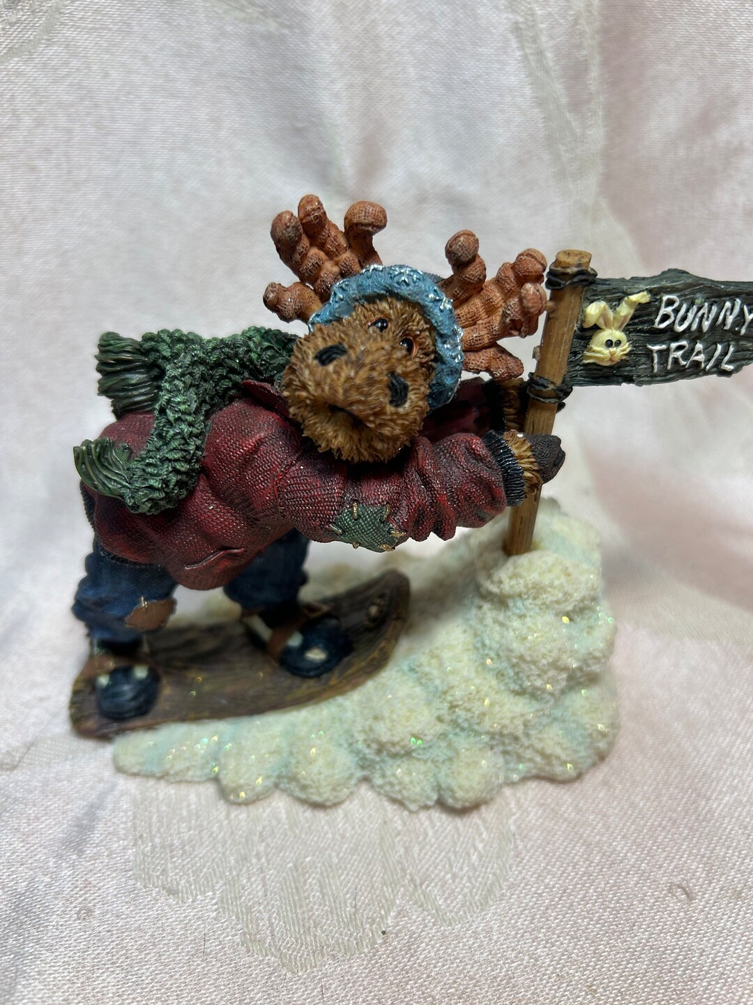 Vintage Boyds Critter & Co…the Moose Troop Murdock Mufflemoose…second ...