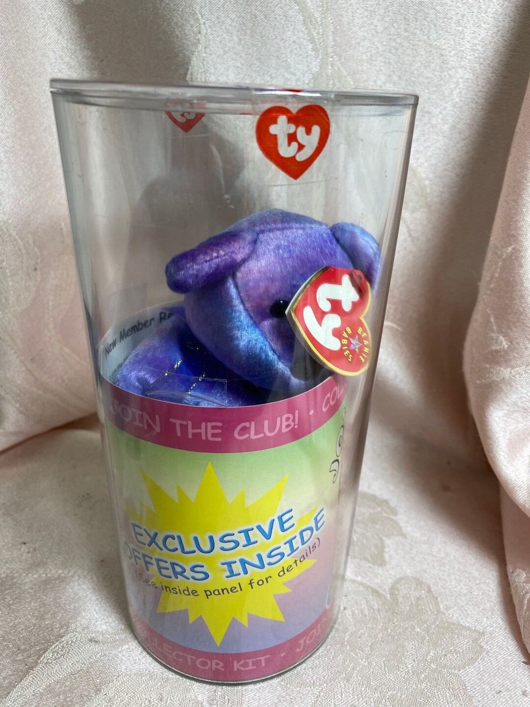 Vintage TY Clubby IV Club Kit - Etsy