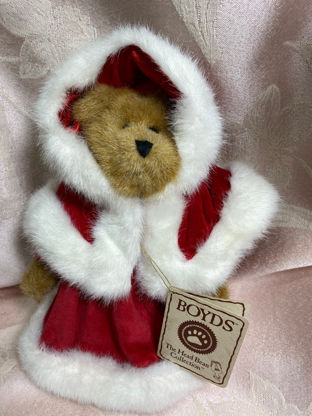 Vintage Boyds Bear Bailey - 8 Inches - Etsy