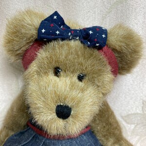 Vintage Boyds Bear Patricia P Bearheart 12 Inches - Etsy