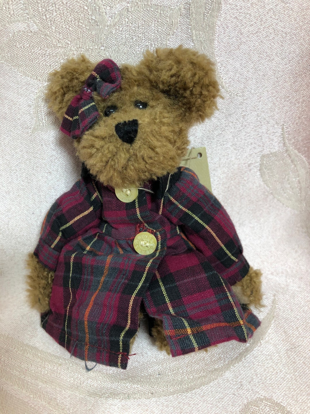 Vintage Boyds Bear Betsy ~ 6 Inches - Etsy